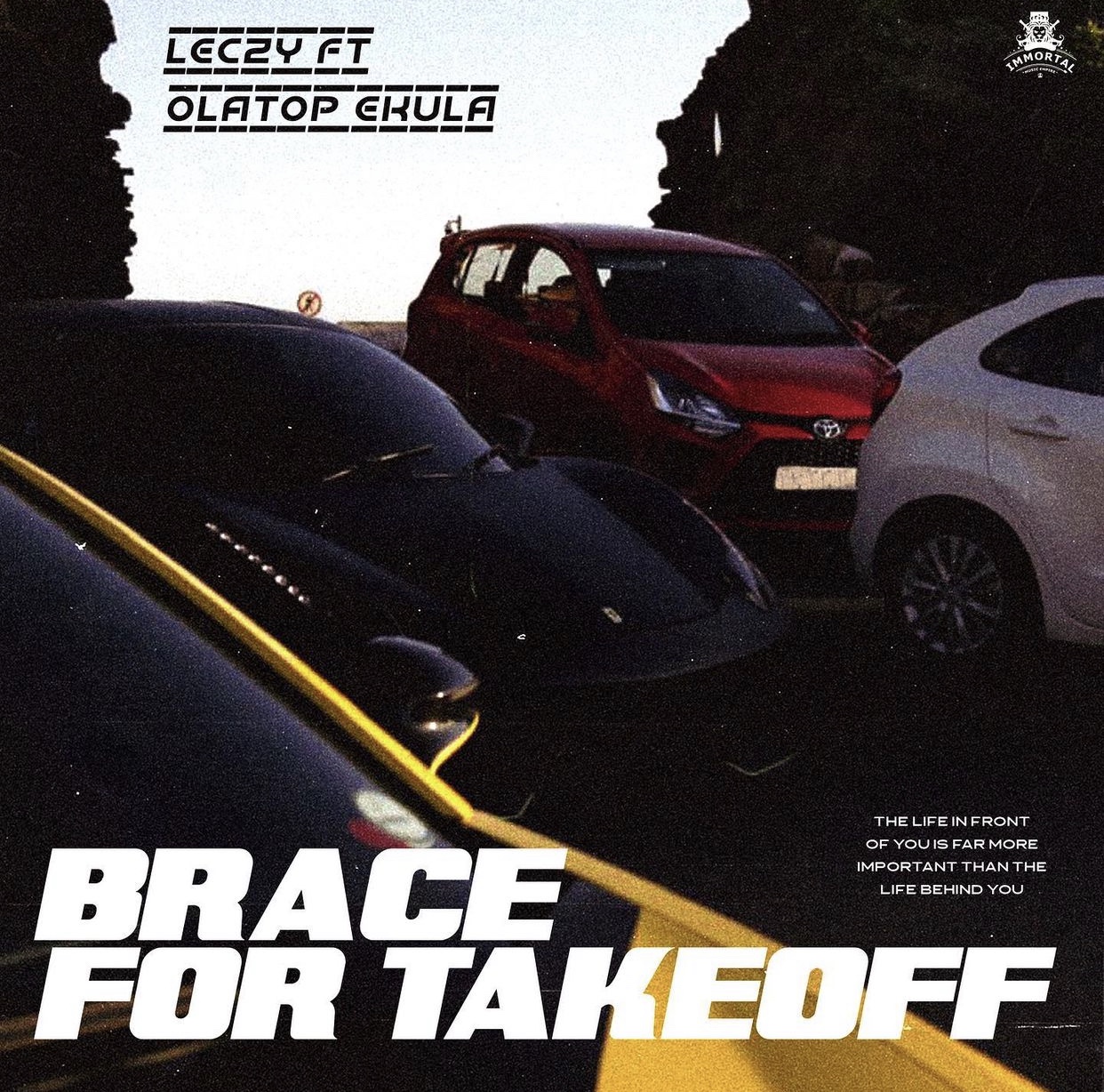 Leczy taps Olatop on inspiring record “Brace for TakeOff” | LISTEN