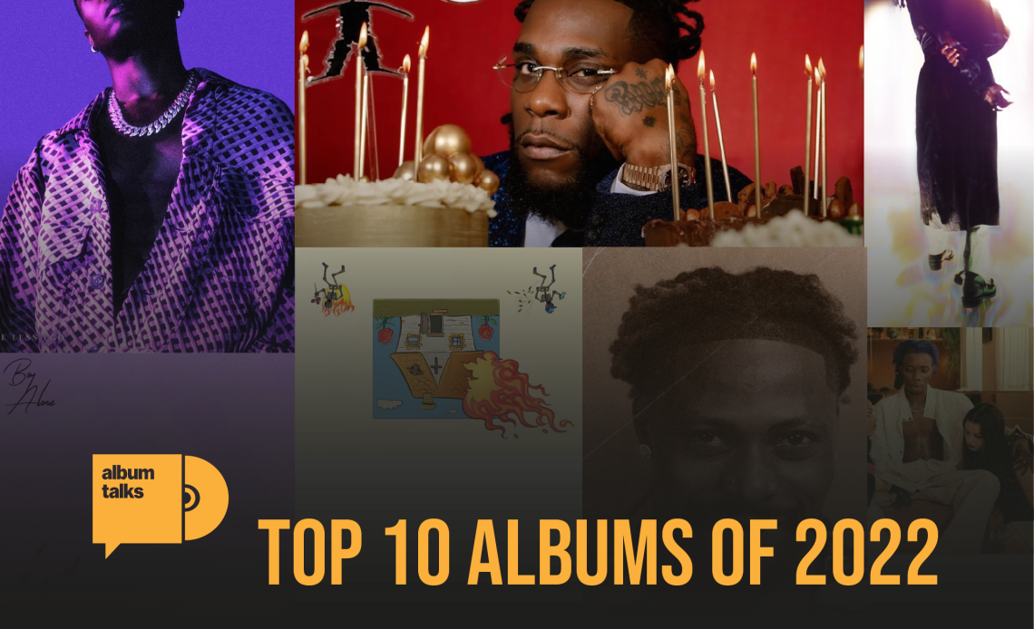 Top 10 Albums Of 2022 (Album Talks picks)
