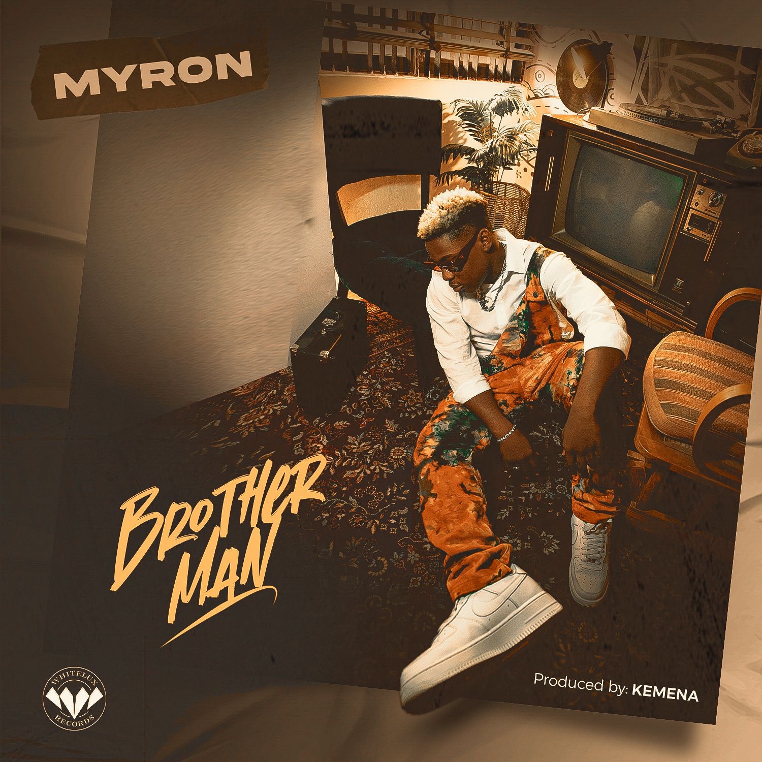 Myron releases new single “Brother Man” | Listen