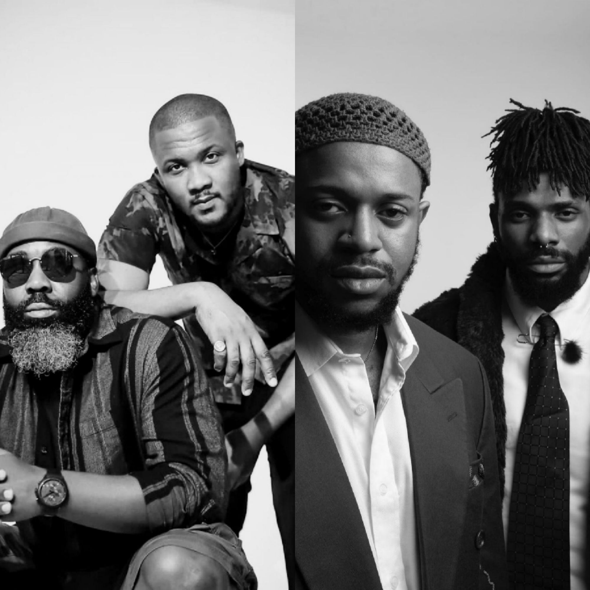 Show Dem Camp, The Cavemen., Nsikak David & Spax To Share Collab Album ...