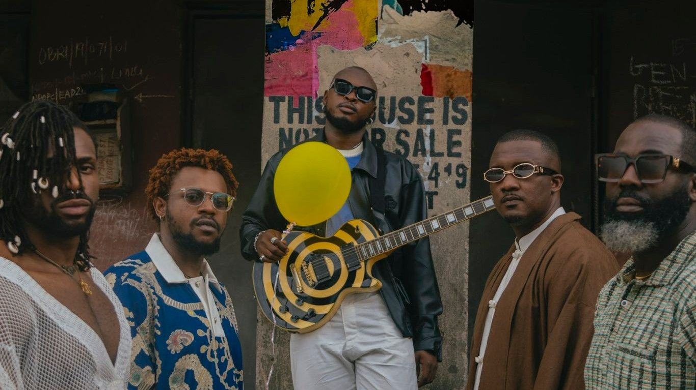 Show Dem Camp, The Cavemen. & Nsikak David Share Collab Album “No Love ...