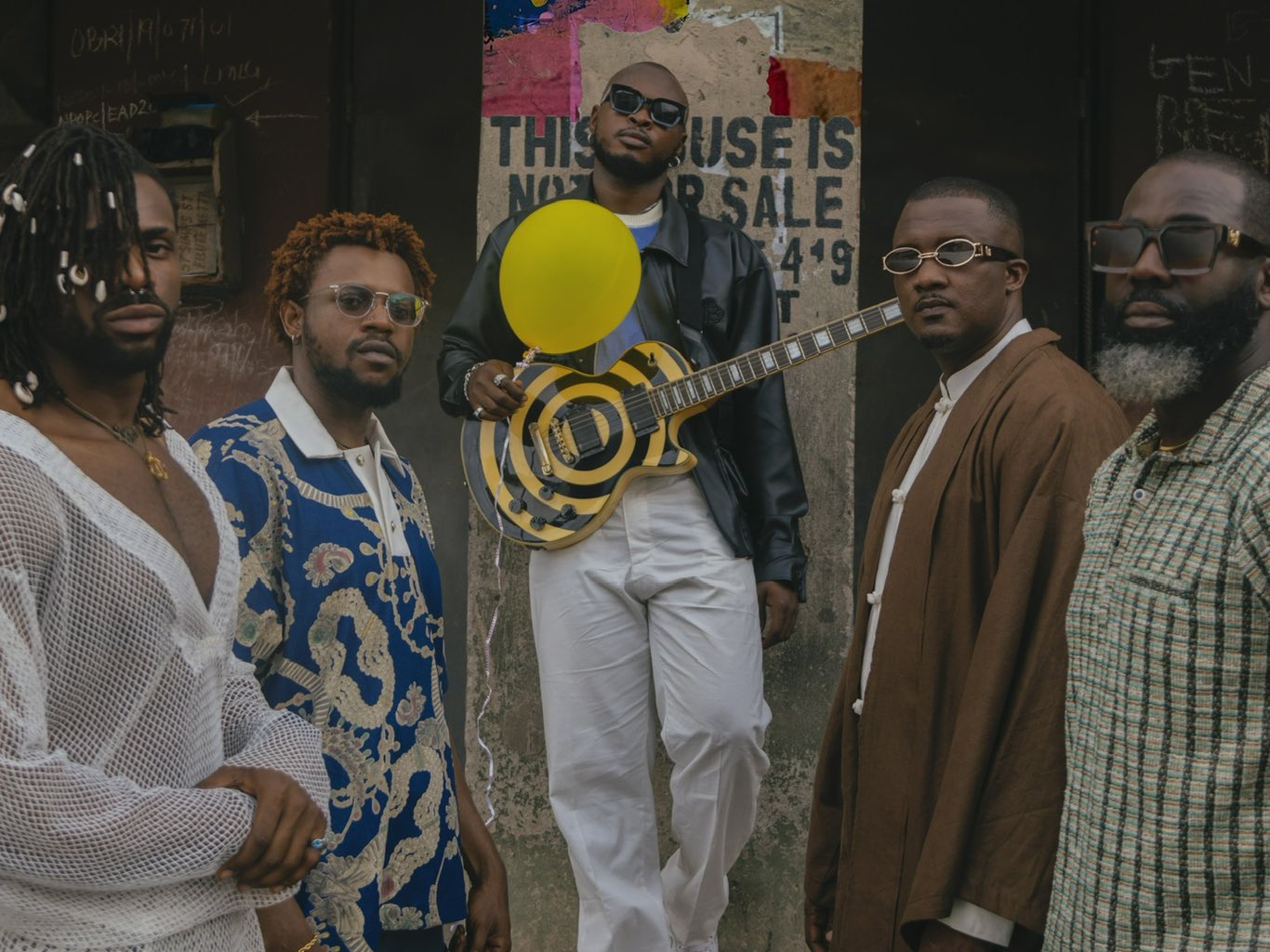 Show Dem Camp And The Cavemen Make Good Mood Music On "No Love In Lagos ...