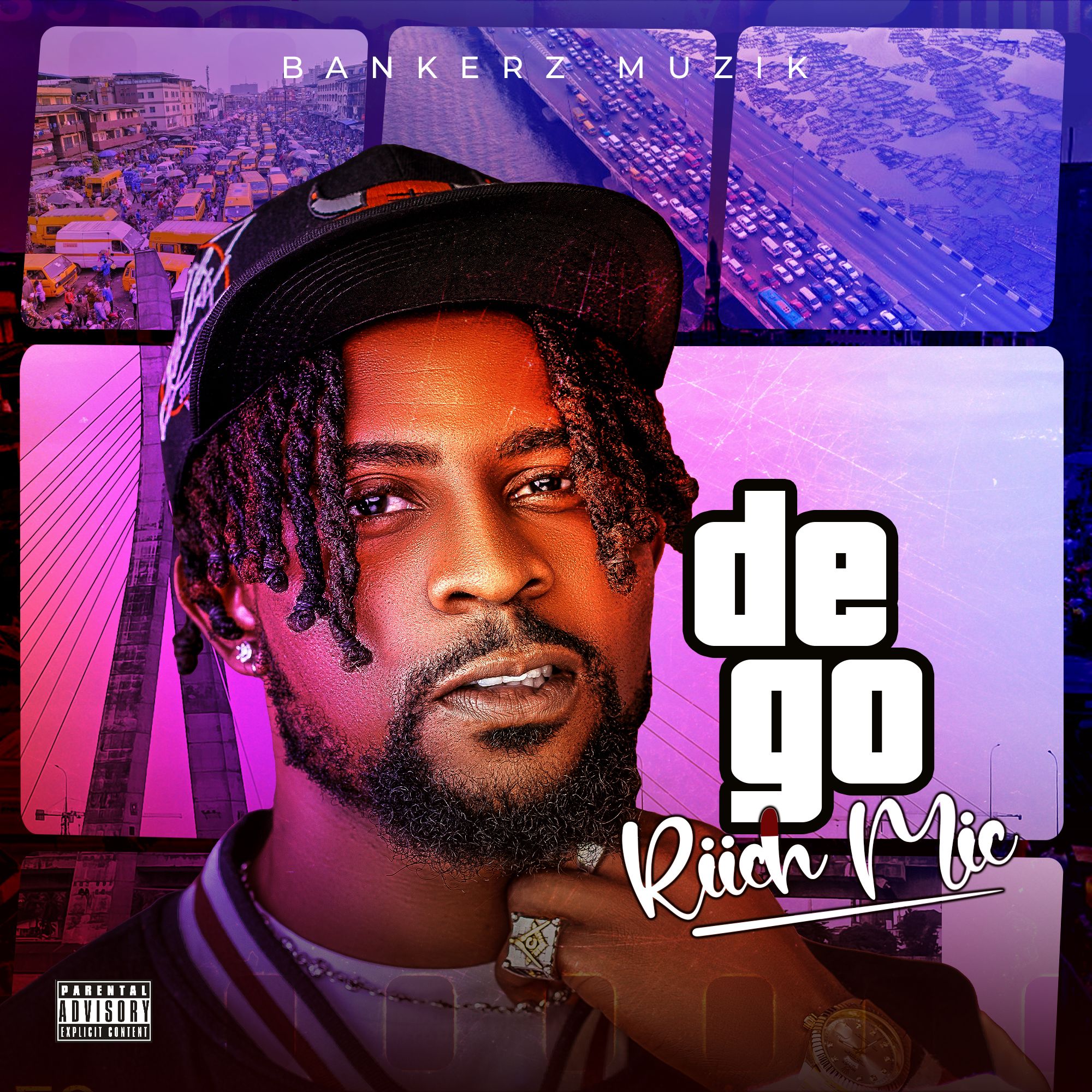 Riich Mic Debuts With Single, "De Go" | Album Talks