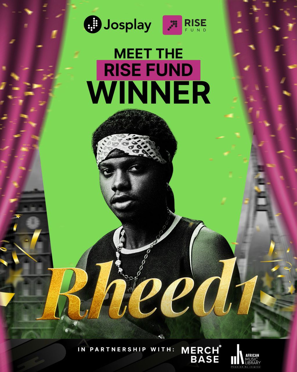 Josplay Crowns Rheed1 Winner of First-Ever Rise Fund | Album Talks