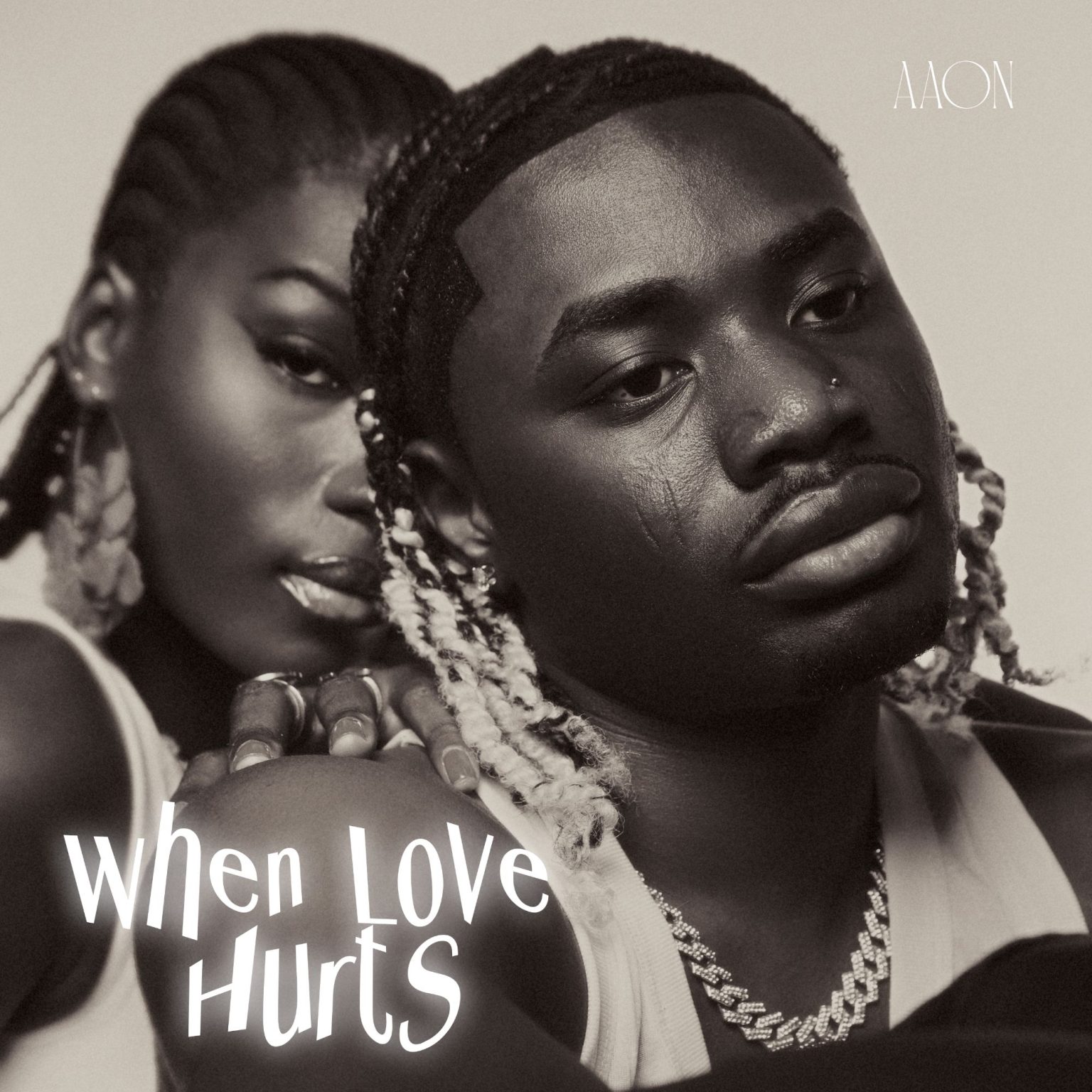 Aaon Drops new EP "When Love Hurts" | Album Talks