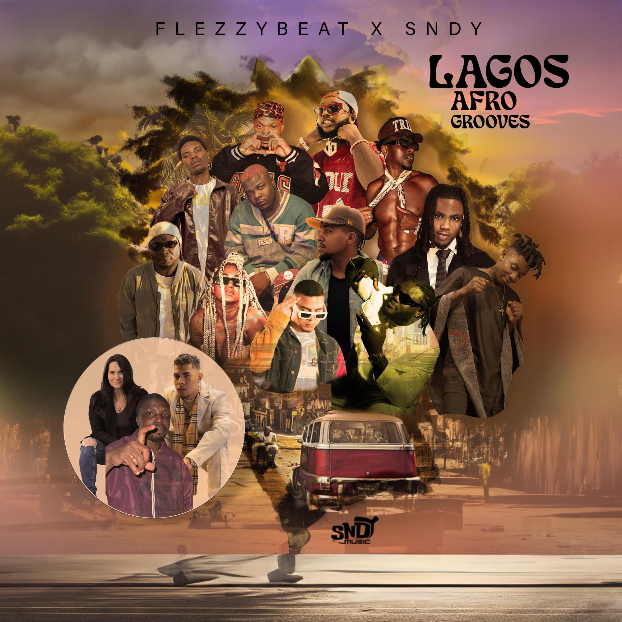 SNDY Music x AGM Management To Unveil Cross-Continental Afro–Latin ...