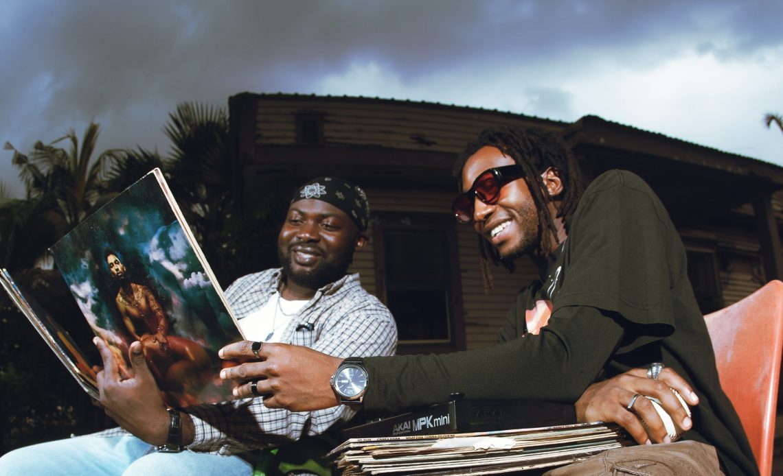 Suté Iwar & Raytheboffin Drop New Single “Mmmhmm” | Album Talks
